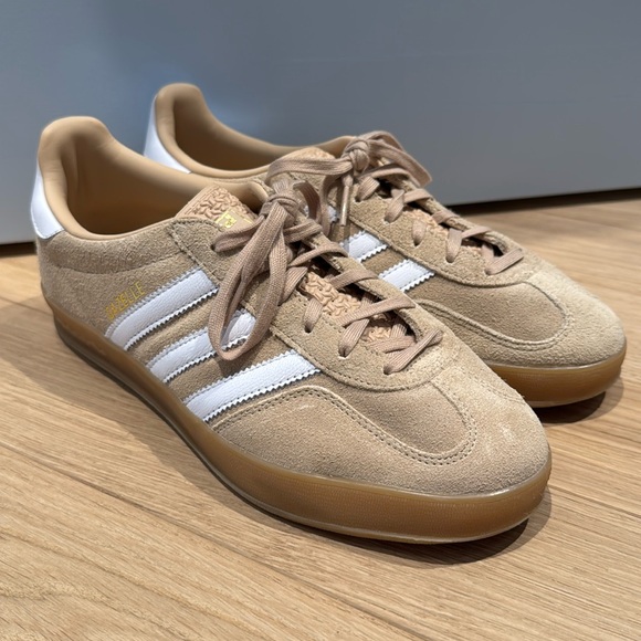 adidas | Shoes | Adidas Gazelle Indoor Magic Beige Sneakers | Poshmark